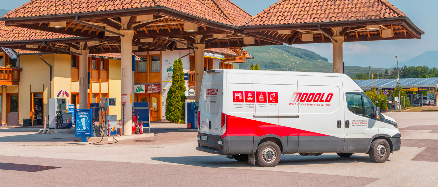Impianti carburante stradali - Modolo Impianti